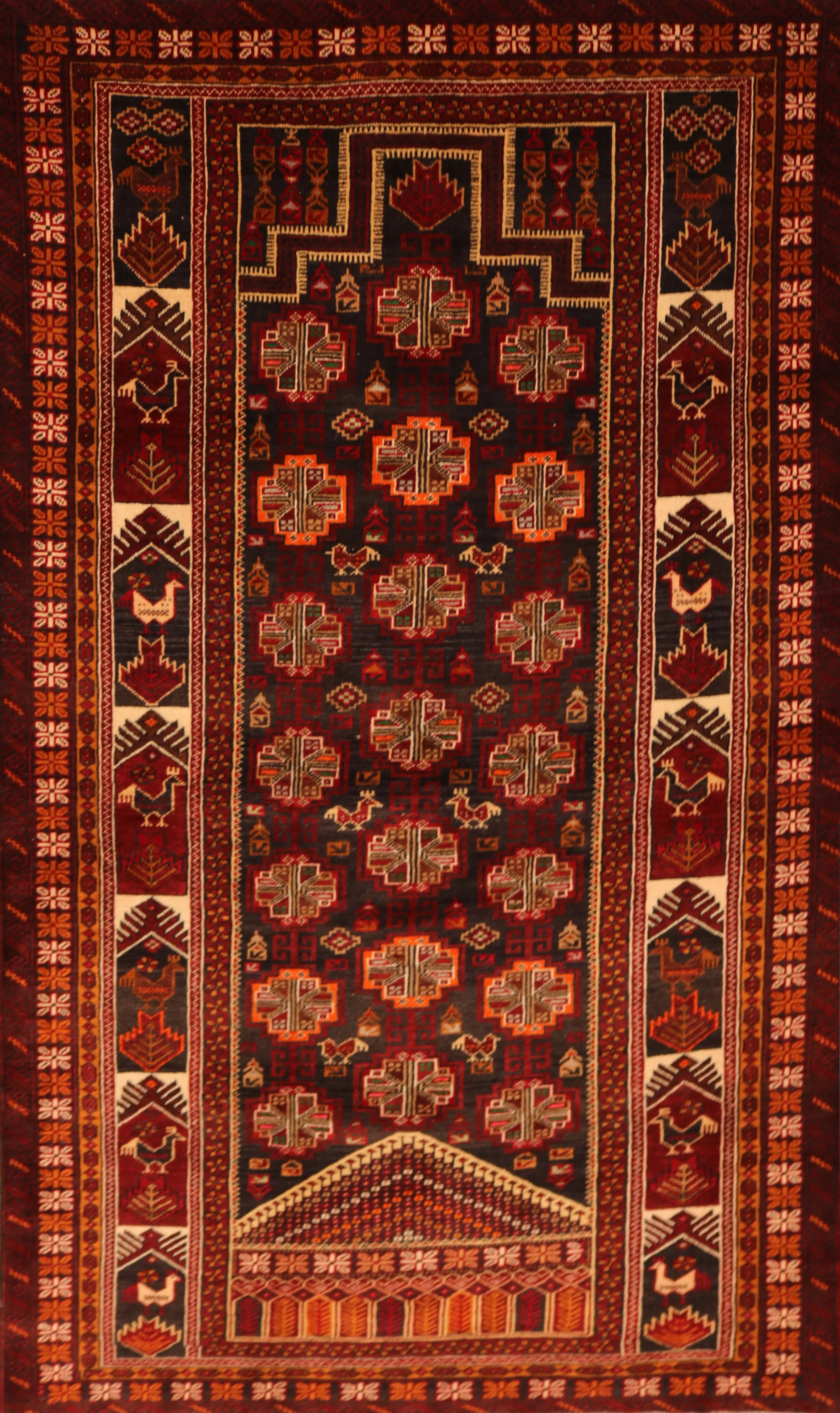 Baloch Wool Rug - Percarin