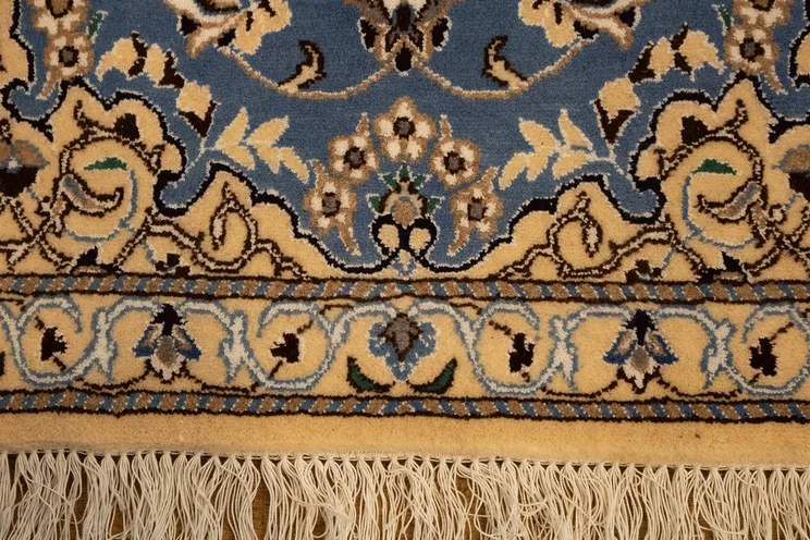 Light Blue Nain Rug - Percarin