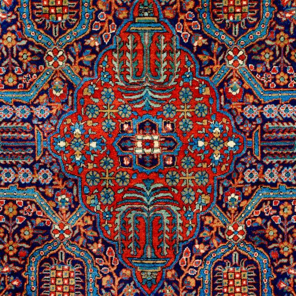 Kashan rug - Percarin